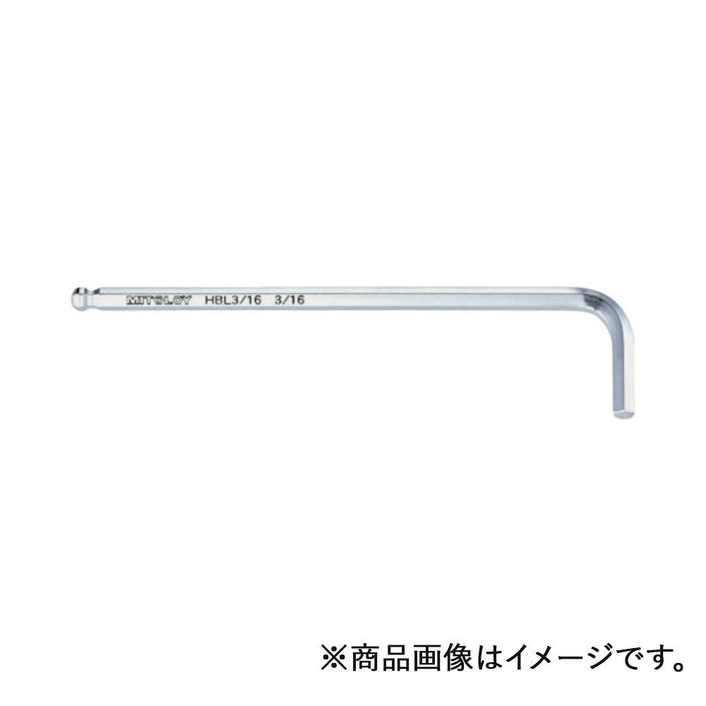 ●S： 3/32inch ●l： 16mm ●L： 88mm ●重量： 4g（図参照） 【メーカー名】水戸工機（株） 【メーカー品番】HBL3/32