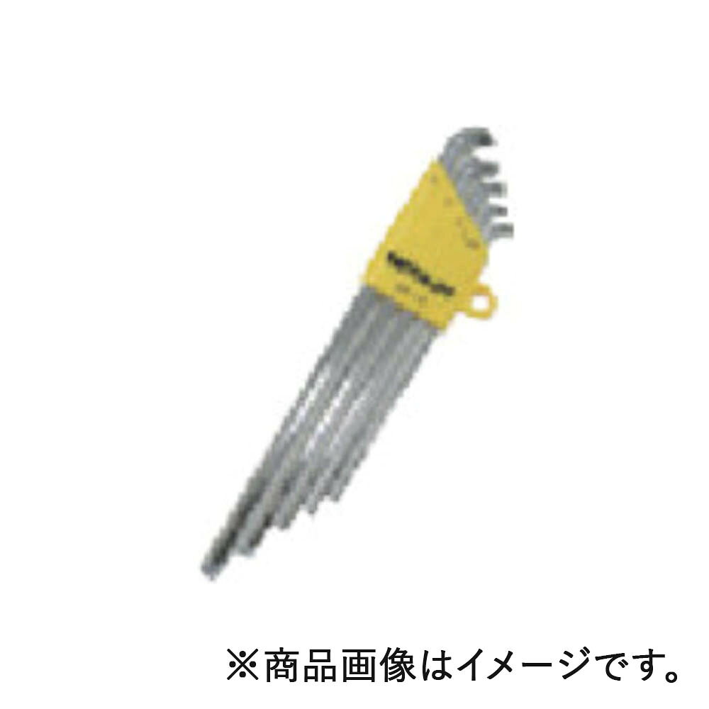 ●5本組セット ●ホルダー付き ●セット明細（mm）： 2.5・3・4・5・6 ●重量： 108g 【メーカー名】水戸工機（株） 【メーカー品番】HBL500S