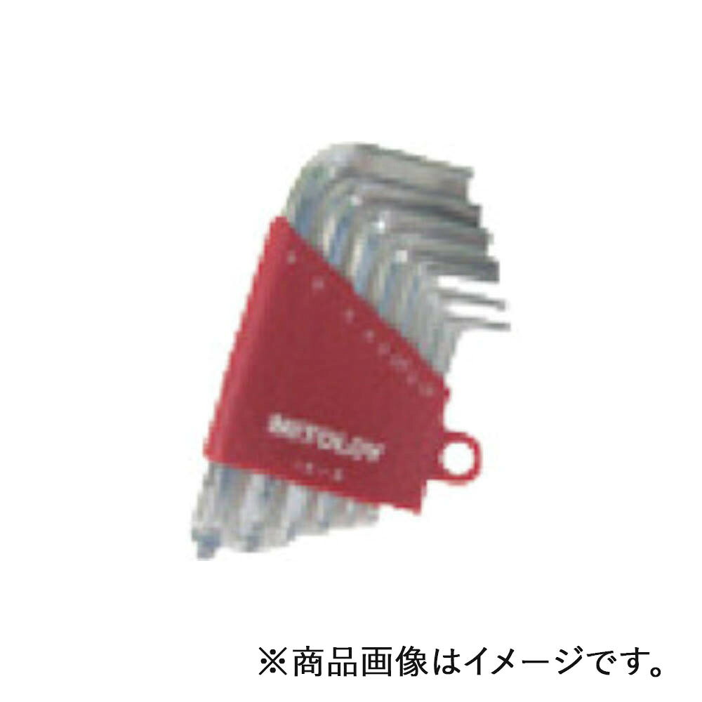 ●8本組セット ●ホルダー付き ●セット明細（mm）： 1.5・2・2.5・3・4・5・6・8 ●重量： 138g 【メーカー名】水戸工機（株） 【メーカー品番】HBS800