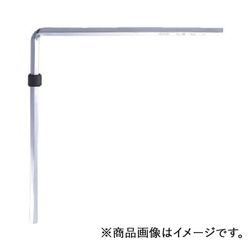 ●本体の長さが同じため高爪交換に大変便利 ●補助ソケット付。奥深いところでもしっかり固定可能 ●S： 10mm ●L： 235mm ●重量： 337g（図参照） ※補助ソケット付 【メーカー名】水戸工機（株） 【メーカー品番】HEJ-10
