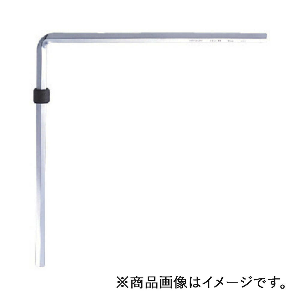 ●本体の長さが同じため高爪交換に大変便利 ●補助ソケット付。奥深いところでもしっかり固定可能 ●S： 12mm ●L： 268mm ●重量： 552g（図参照） ※補助ソケット付 【メーカー名】水戸工機（株） 【メーカー品番】HEJ-12