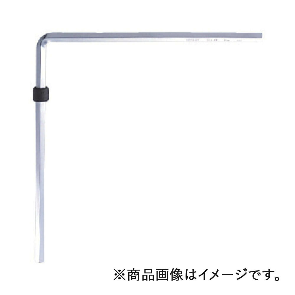 ●本体の長さが同じため高爪交換に大変便利 ●補助ソケット付。奥深いところでもしっかり固定可能 ●S： 14mm ●L： 306mm ●重量： 854g（図参照） ※補助ソケット付 【メーカー名】水戸工機（株） 【メーカー品番】HEJ-14