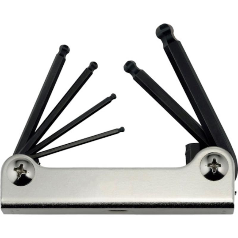 ●握りやすく締めやすい ●ボールポイントタイプ ●セット明細（mm）： 2.5・3・4・5・6・8 ●重量： 226g 【メーカー名】水戸工機（株） 【メーカー品番】HW600MB