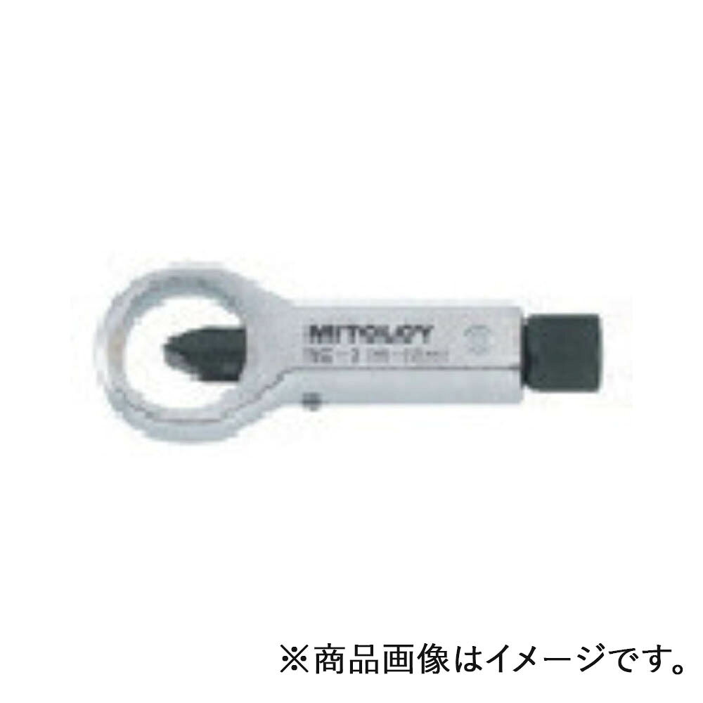●ナットが錆付いたりレンチなどで回せなくなった時のナット割りに ●割ることのできるナットの2面幅： 9〜12mm ●刃幅： 8mm ●A： 12mm ●a： 22mm ●L： 80mm ●重量： 90g（図参照） ※ステンレスナット・焼入ナ...