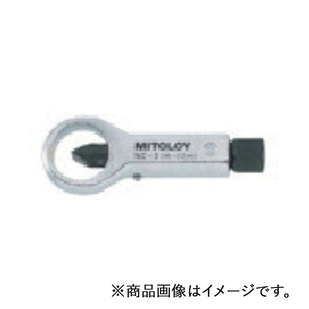 ●ナットが錆付いたりレンチなどで回せなくなった時のナット割りに ●割ることのできるナットの2面幅： 12〜16mm ●刃幅： 10mm ●A： 14mm ●a： 29mm ●L： 103mm ●重量： 170g（図参照） ※ステンレスナット...