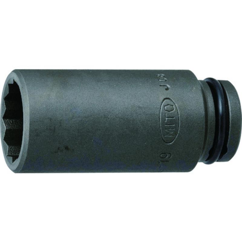 ●S： 19mm ●D1（Φ）： 27.5mm ●D2（Φ）： 22mm ●l1： 17mm ●l2： 46mm ●L： 60mm ●重量： 150g（図参照） 【メーカー名】水戸工機（株） 【メーカー品番】P3ML-19