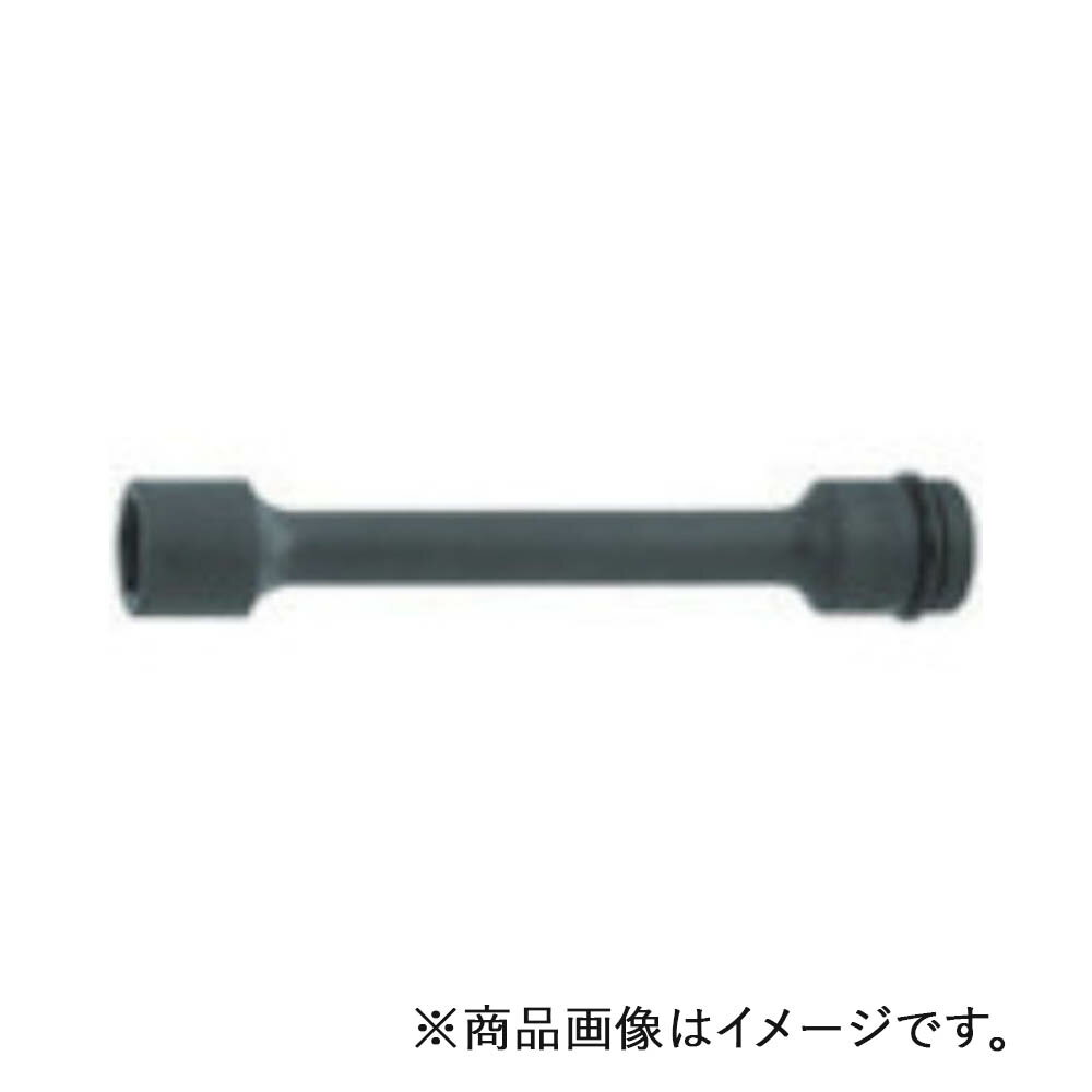 ●S： 18mm ●D1（Φ）： 27mm ●D2（Φ）： 25mm ●D3（Φ）： 16mm ●l1： 11mm ●l2： 19mm ●L： 200mm ●重量： 369g（図参照） 【メーカー名】水戸工機（株） 【メーカー品番】P4ES...