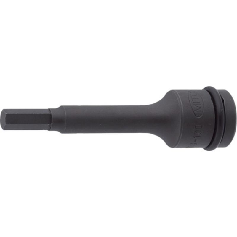 ●S： 10mm ●D1（Φ）： 14mm ●D2（Φ）： 25mm ●l： 23mm ●L： 100mm ●重量： 144g（図参照） 【メーカー名】水戸工機（株） 【メーカー品番】P4HT10-100