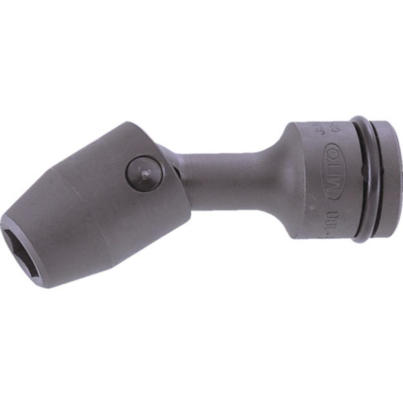 ●首振り角度30度。 ●コイルバネ内蔵でソケットの角度決めが容易。 ●S： 14mm ●D1（Φ）： 21.5mm ●D2（Φ）： 30mm ●D3（Φ）： 30mm ●D4（Φ）： 15mm ●l： 9mm ●L： 100mm ●重量： ...