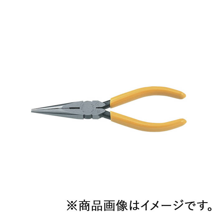 ●先端が細く複雑な作業に便利 ●刃部は高周波焼入で優れた切れ味 ●呼び寸法： 125mm ●切断能力（φ）： 軟線:1.8mm、硬線:1.4mm ●a： 17mm ●E： 51mm ●l： 40.3mm ●T： 9mm ●L： 143mm ...