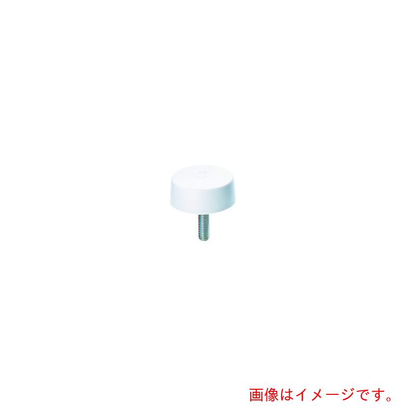 特長 ●2008年グッドデザイン賞受賞品です。 ●豊富なカラーバリエーションです。 仕様 ●外径(mm)：34 ●ノブ高さ(mm)：17 ●ねじ寸法：M5×0.8 ●ねじ長さ(mm)：20 ●色：白 ●耐熱温度(℃)：80℃ ●おねじタイプ...
