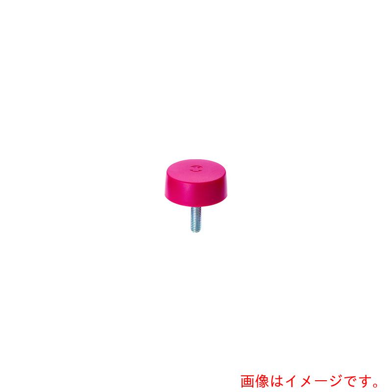 特長 ●2008年グッドデザイン賞受賞品です。 ●豊富なカラーバリエーションです。 仕様 ●外径(mm)：34 ●ノブ高さ(mm)：17 ●ねじ寸法：M6×1 ●ねじ長さ(mm)：15 ●色：赤 ●全長(mm)：32 ●幅(mm)：34 ●...