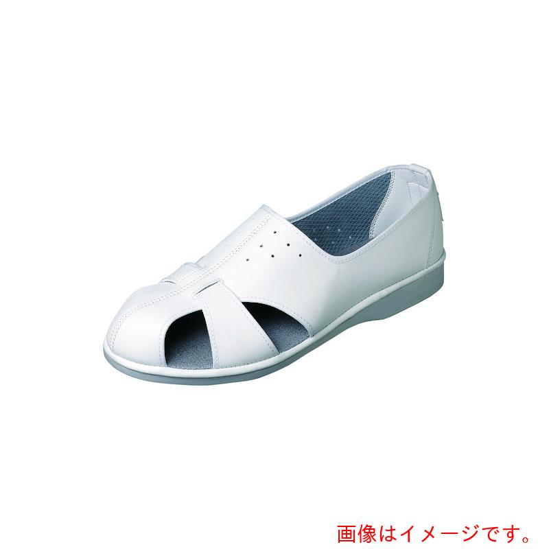 特長 ●外底、中底クッション材を厚くしてクッション性を ●底意匠は歩行時の足の屈曲ラインに合わせ、曲げやすく疲れを軽減しました。 ●底意匠に耐滑意匠をほどこし滑りにくくしました。 ●胛、内胛に孔を開け更に蒸れを軽減しました。 ●下駄箱保管時...