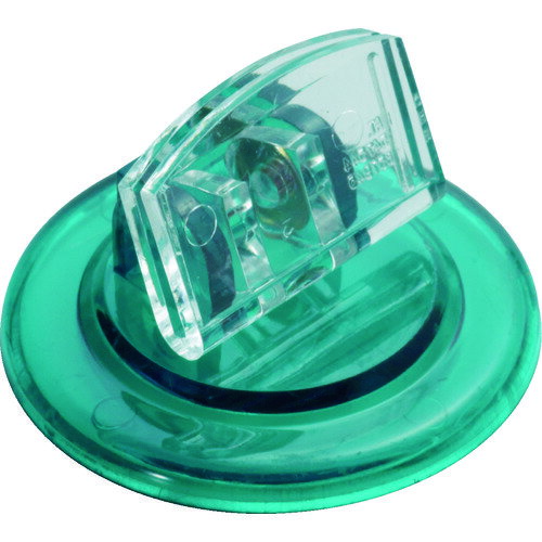 特長 ●リクライニング可動式のカード立てです。 用途 ●店舗&オフィス用。 仕様 ●色：クリアグリーン ●幅(mm)：φ40 ●奥行(mm)：40 ●高さ(mm)：22 ●縦(mm)：40 ●横(mm)：22 ●挟口寸法(mm)：25 ●タ...