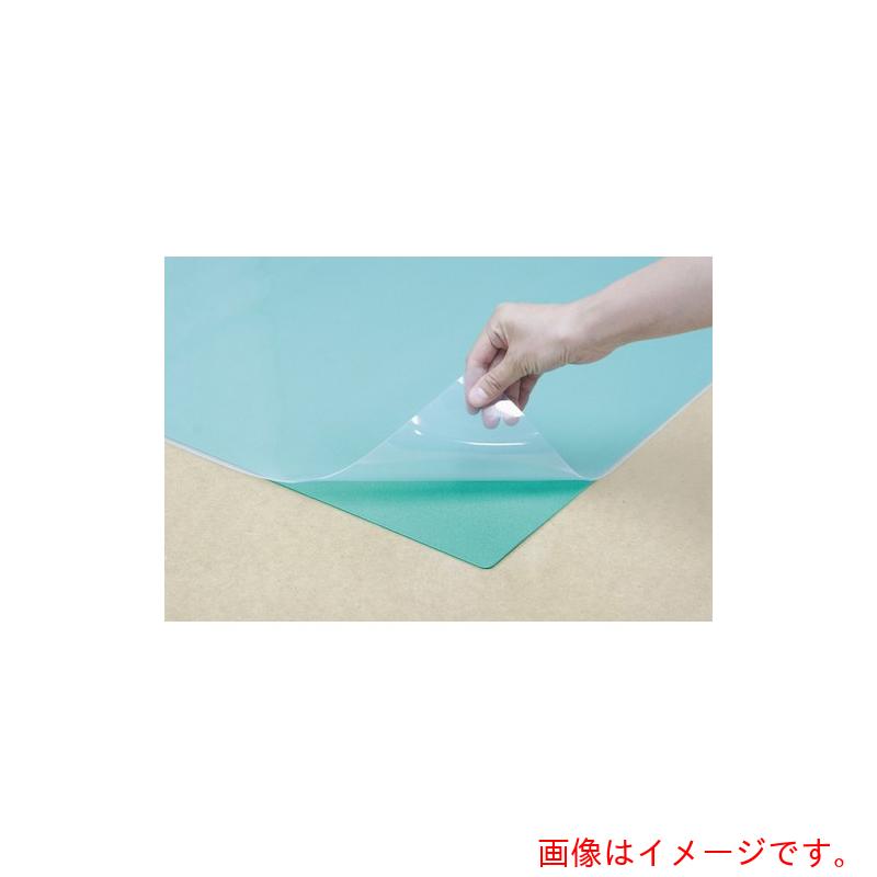 特長 ●リサイクルした1.5mm厚再生透明塩化ビニールに特殊加工を施すことにより、光学式マウスが使えるようになった高機能デスクマットです。 ●コピーインク転写防止加工も施されており、発泡ポリエチレンシートの下敷きが付いています。 仕様 ●間...