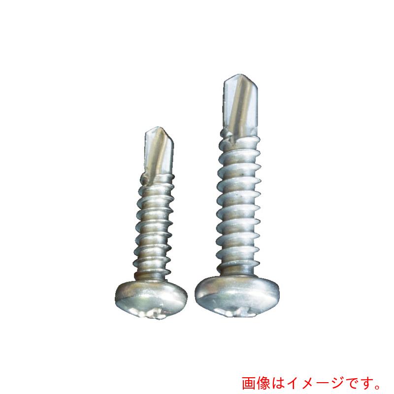 特長 ●なべ底形頭部で最も一般的な使いやすいドリルねじです。 ●板金工事・角波等金属外壁取付などに適したドリルねじです。 用途 ●板金工事・角波等金属外壁取付に。 仕様 ●最大適合板厚(mm)：3.2 ●頭部径(mm)：8 ●頭部厚さ(mm...