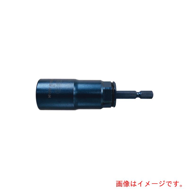 特長 ●電動と手動の2種類で脱着が出来る本締め対応電ドルソケットです。 用途 ●ナットの脱着作業に。 仕様 ●対辺寸法(mm)：14 ●軸寸法(mm)：6.35 ●全長(mm)：83 ●外径(mm)：20 ●対辺(mm)：14 ●呼び寸法(...