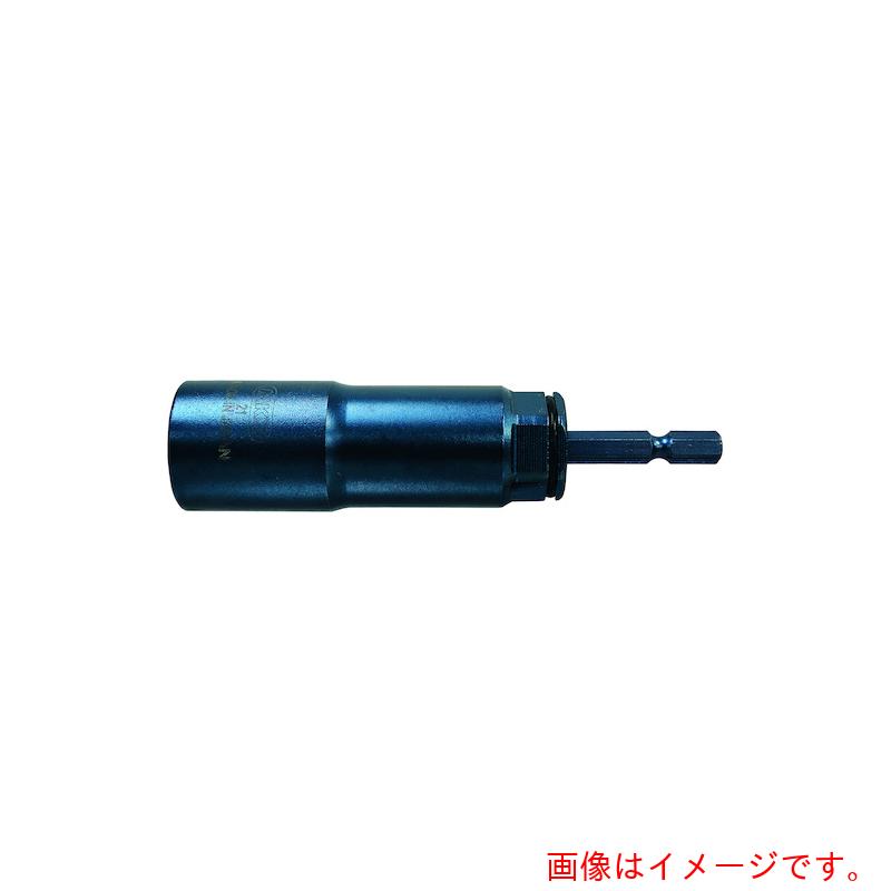 特長 ●電動と手動の2種類で脱着が出来る本締め対応電ドルソケットです。 用途 ●ナットの脱着作業に。 仕様 ●対辺寸法(mm)：17 ●軸寸法(mm)：6.35 ●全長(mm)：112 ●外径(mm)：24 ●対辺(mm)：17 ●呼び寸法...