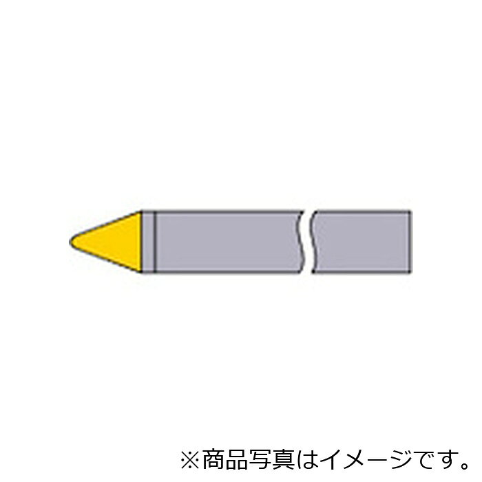 ●ろう付け工具先丸剣バイト36形超硬 質量・質量単位 ●1.56kg 【メーカー名】三菱マテリアル（株） 【メーカー品番】36-6