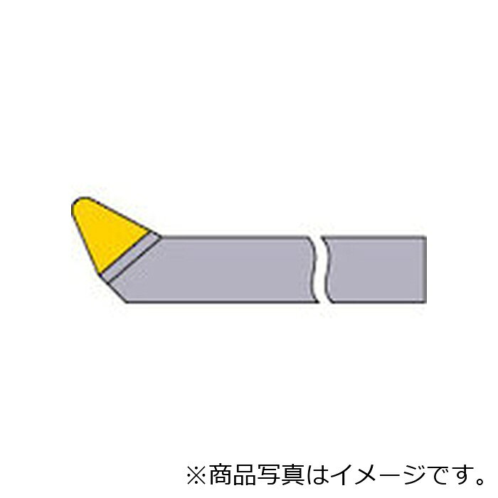 ●ろう付け工具先丸隅バイト40形左勝手 質量・質量単位 ●406.0g 【メーカー名】三菱マテリアル（株） 【メーカー品番】40-3