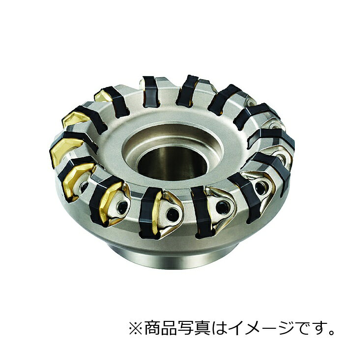 特長 ●14コーナ使用可能で経済的 用途 ●鋳鉄用 ●正面フライス 仕様 ●7角形ネガインサート搭載 ●径160mm 材質 ●鋼 質量・質量単位 ●5.37kg 【メーカー名】三菱マテリアル（株） 【メーカー品番】AHX640WL16022F