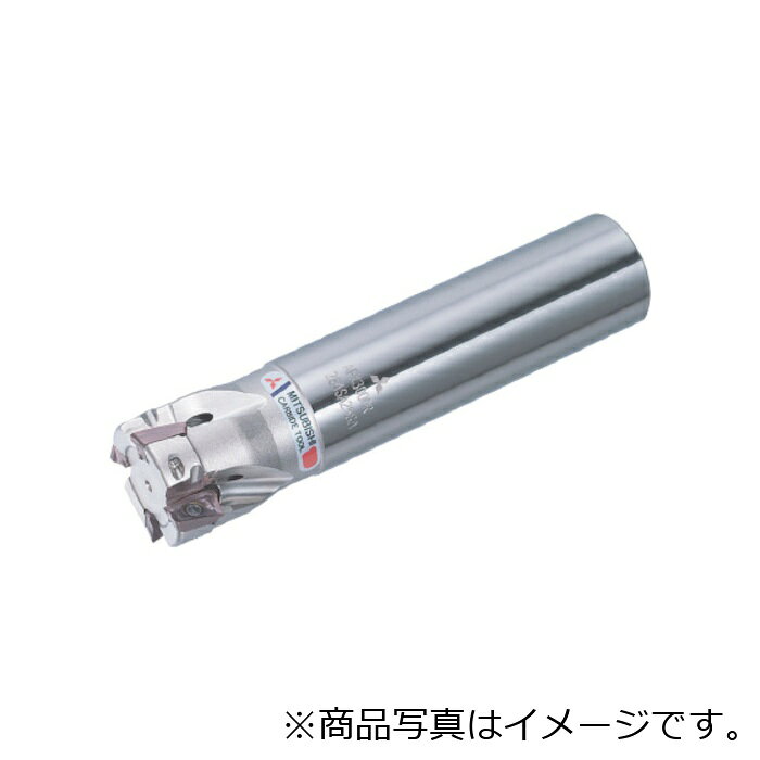 特長 ●低抵抗型インサート。 ●クーラント穴付きで、切りくず排出良好。 仕様 ●シャンク径：25 ●刃径：25 ●全長：115 質量・質量単位 ●435.0g 【メーカー名】三菱マテリアル（株） 【メーカー品番】APX3000R252SA25SA