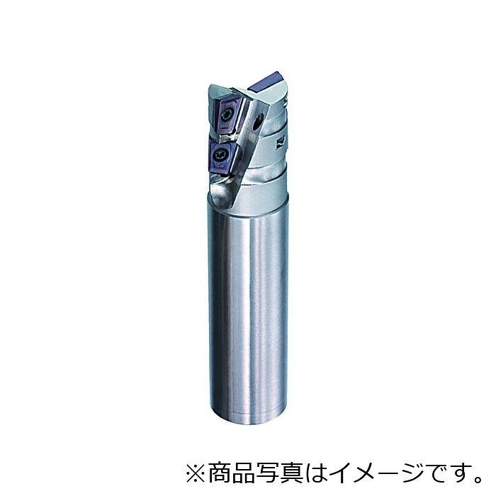 特長 ●中心底刃付のため、下穴なしでドリリング加工からエンドミル加工まで1本の工具でおこなえます。 ●刃先先端部が完全な2枚刃構造になっているため、切れ刃強度が高く長寿命です。 ●特殊合金鋼を採用しているため、高温強度が高く、また特殊表面処...