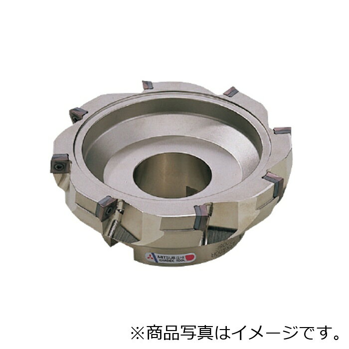 特長 ●一つの工具で正面削り、直角肩削り、みぞ削りが可能です。 ●簡単・高精度にチップクランプができるスクリューオン方式を採用。 ●クランプねじに高締結力のトルクスプラスを採用、着座剛性が高く安定した切削が可能です。 用途 ●軽合金、鋳鉄、...