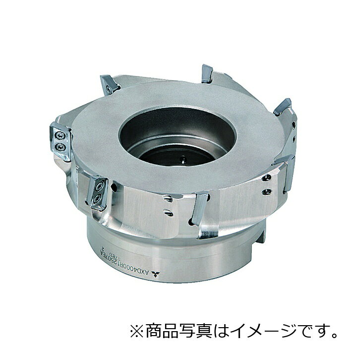 ●刃先交換式カッタ　AXDシリーズ 質量・質量単位 ●3.44kg 【メーカー名】三菱マテリアル（株） 【メーカー品番】AXD4000R12507EB