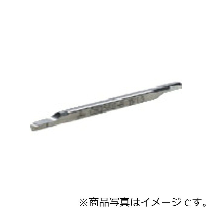 特長 ●小径の内径加工を高品位に行うことができます。 ●2つの切刃で経済的です。 用途 ●内径加工用。 仕様 ●全長(mm)：50 ●シャンク径(mm)：3 ●ノーズR(mm)：0.05 ●両先端使用可能 ●ステッキィツインVP15TF　ノ...