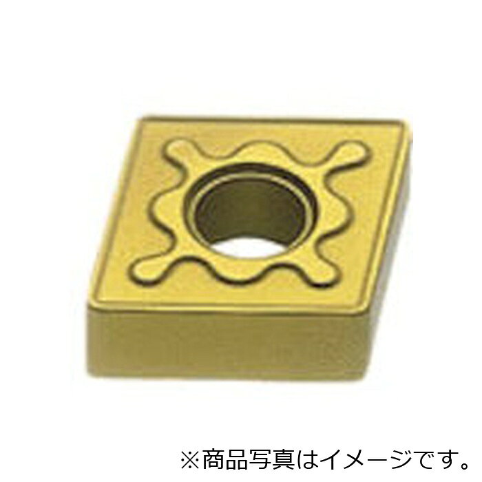 特長 ●特殊強靭結晶組織により耐摩耗性・耐欠損性が向上します。 用途 ●被削材：ステンレス鋼。 ●チップCOAT 質量・質量単位 ●11.0g 【メーカー名】三菱マテリアル（株） 【メーカー品番】CNMG120408-GH