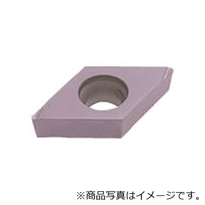 特長 ●母材との付着強度が強く、耐熱性・耐酸化性に優れています。 用途 ●被削材：炭素鋼、合金鋼、ステンレス鋼、鋳鉄、焼き入れ鋼。 ●P級VPコート旋削チップCOAT 質量・質量単位 ●5.9g 【メーカー名】三菱マテリアル（株） 【メーカ...