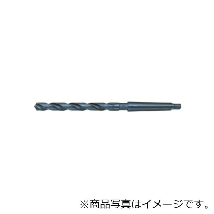 特長 ●一般穴あけ用です。 用途 ●被削材:軟鋼、一般鋼、ステンレス鋼、鋳鉄、軽合金。 仕様 ●刃径(mm)：58 ●溝長(mm)：265 ●全長(mm)：445 ●シャンク：MT5 ●有効加工深さ：3〜5D(刃径×3〜5倍) ●ノンコーテ...