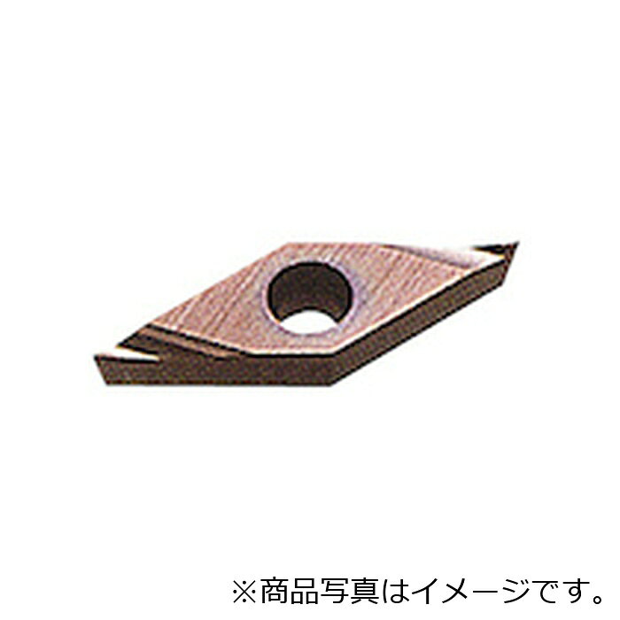 ●P級サーメット旋削チップCMT 質量・質量単位 ●3.0g 【メーカー名】三菱マテリアル（株） 【メーカー品番】VBET110301L-SR