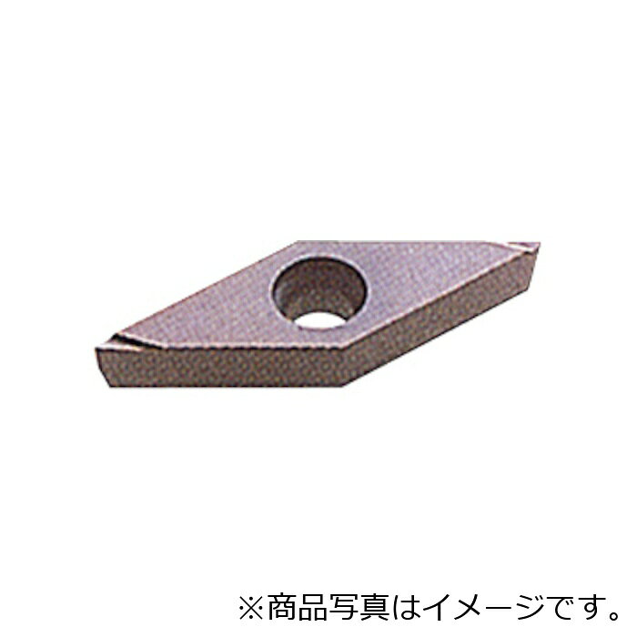 特長 ●母材との付着強度が強く、耐熱性・耐酸化性に優れています。 用途 ●被削材：炭素鋼、合金鋼、ステンレス鋼、鋳鉄、焼き入れ鋼。 ●チップCOAT 質量・質量単位 ●12.9g 【メーカー名】三菱マテリアル（株） 【メーカー品番】VBGT...