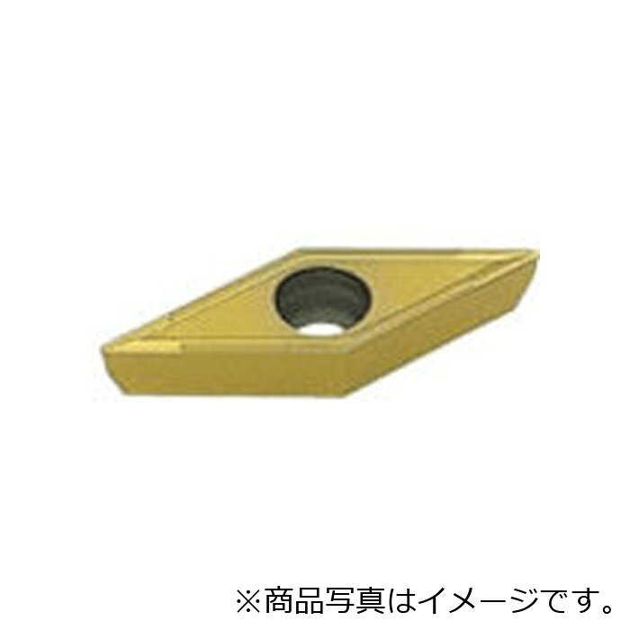 特長 ●強度が高く、すきとり摩耗に強いです。 用途 ●被削材：鋼、鋳鉄。 ●チップ超硬 質量・質量単位 ●9.9g 【メーカー名】三菱マテリアル（株） 【メーカー品番】VCMT160404
