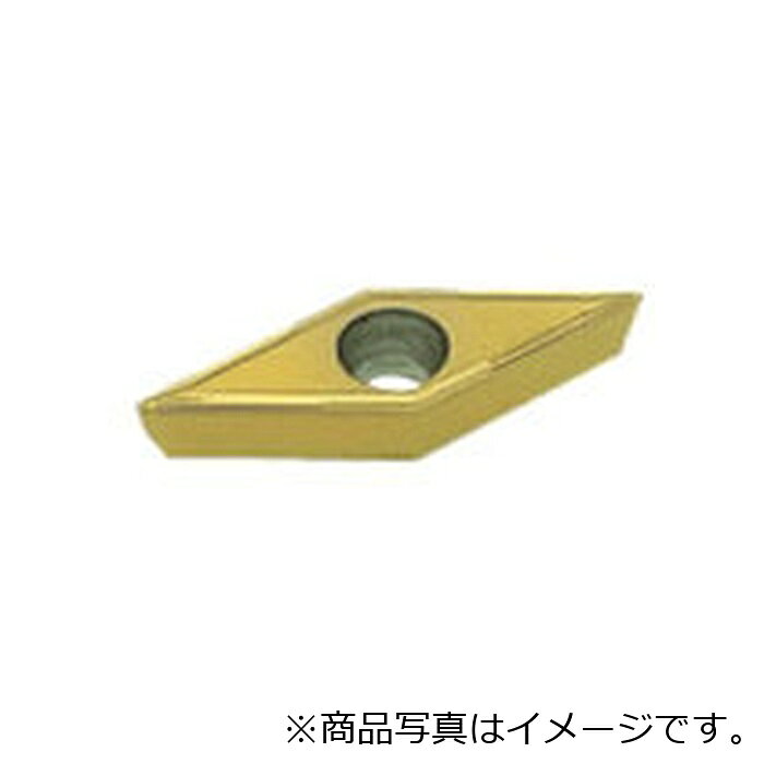 特長 ●特殊強靭結晶組織により耐摩耗性・耐欠損性が向上します。 用途 ●被削材：鋼。 ●M級ダイヤコートCOAT 質量・質量単位 ●11.1g 【メーカー名】三菱マテリアル（株） 【メーカー品番】VCMT160404-FV