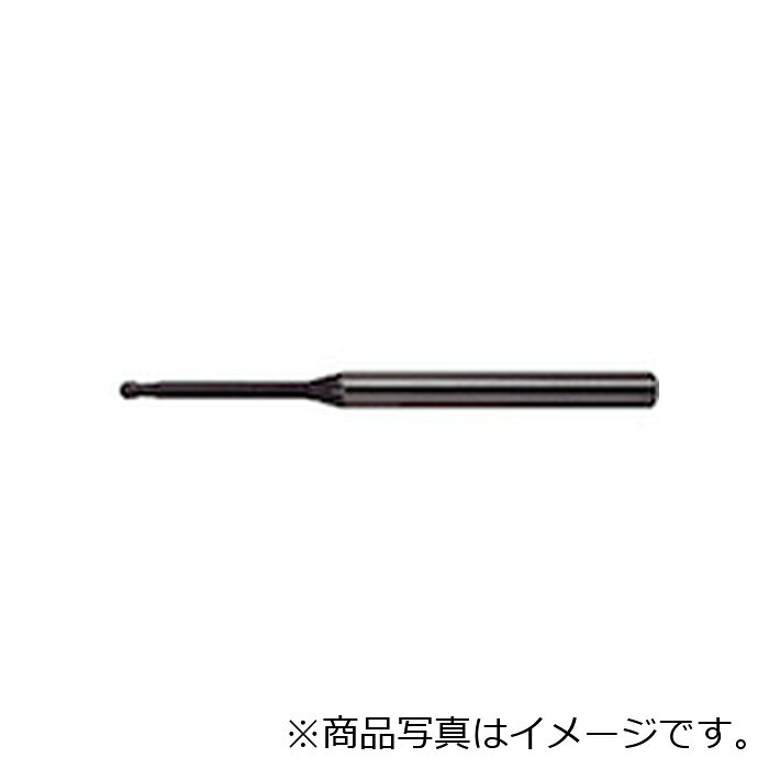 特長 ●被削材50HRC以上の高硬度材加工において、長寿命を発揮し、高速・高精度加工を可能になりました。 用途 ●被削材:合金鋼・焼き入れ鋼。 仕様 ●刃数ZEFP(枚)：2 ●ボール半径RE(mm)：1.5 ●最大切込みAPMX(mm)：...