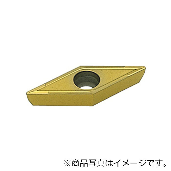 特長 ●強度が高く、すきとり摩耗に強いです。 用途 ●被削材：鋼、鋳鉄。 ●チップ超硬 質量・質量単位 ●13.2g 【メーカー名】三菱マテリアル（株） 【メーカー品番】VNMG160408
