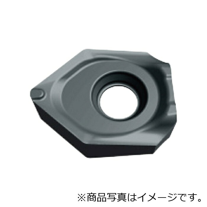 特長 ●タフシグマテクノロジーにより耐熱・耐摩耗性を飛躍的にアップさせています。 用途 ●被削材：炭素鋼、合金鋼。 ●ミーリングチップ　材種：MP6120　COAT 質量・質量単位 ●14.0g 【メーカー名】三菱マテリアル（株） 【メーカ...
