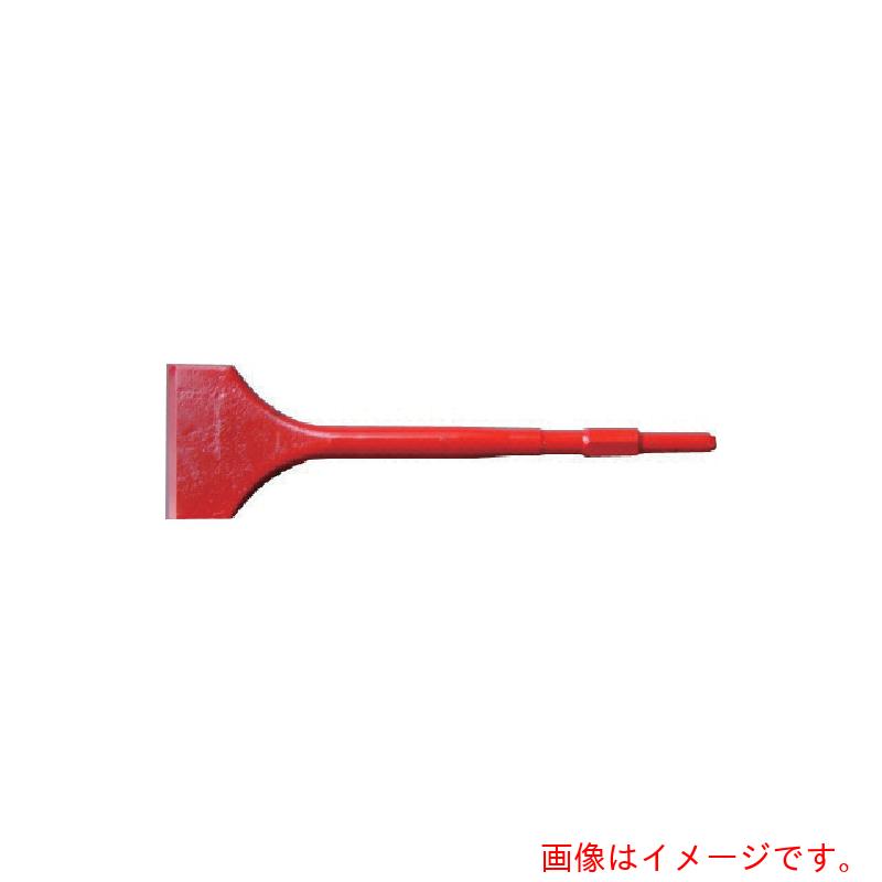 特長 ●刃幅100mmと非常に広いため、作業効率がアップします。 ●先端は両刃設計で鋭い刃先が、切断、ハガシ、ハツリ等の作業に適しています。 ●軽量でバランスの取れた設計です。 ●鍛造品で強力な破砕力を生み出します。 用途 ●Pタイルクッシ...
