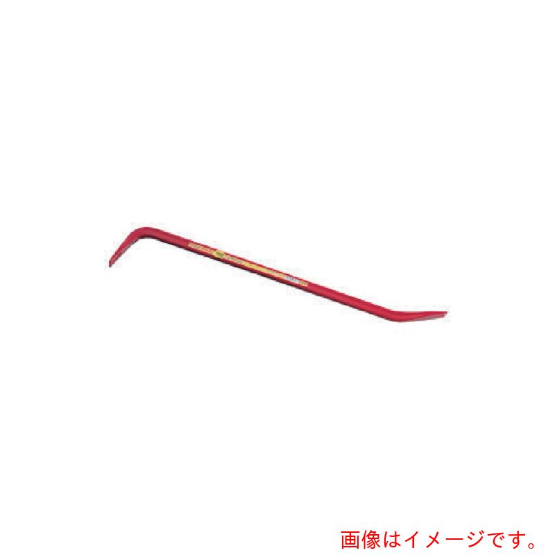 特長 ●折れ、曲がりに非常に強い全体熱処理です。 ●バールメーカーこだわりの先端形状が、作業性を向上させます。 ●バールの両端のV切込み部は釘抜き作業に使用できます。 ●バール両端が別の角度で曲げてあり、様々なハガシ作業や解体作業、テコ作業...