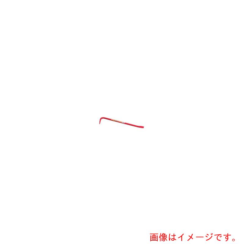 特長 ●八角形の特殊鋼材を使用しています。 ●バール全体に熱処理を施し、折れ曲がりに強い強力なバールです。 ●バールの釘抜き部は、古い釘などにも食い付きが良く、簡単、安全に作業ができます。 ●バールテコ部は最適な角度が付いており、ハガシ作業...