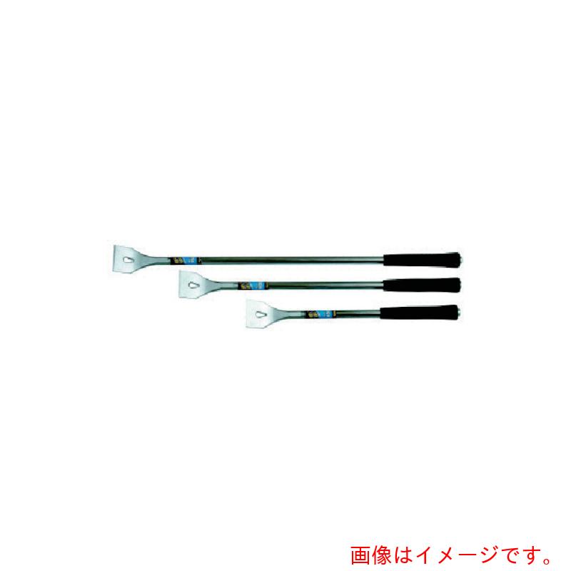 特長 ●パイプ・クロームメッキ仕様で、軽量で、クリーンルーム等でも使用しやすいです。 用途 ●釘抜に ●腰板・床板等の取外し作業等にテコとして幅広く使用できます 仕様 ●全長(mm)：600 材質 ●機械構造用炭素鋼/焼入鋼管 質量・質量単...