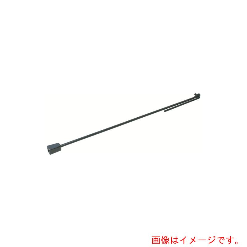 特長 ●長い軸で開栓作業が楽にできます。 用途 ●バルブの開閉作業に。 仕様 ●全長(mm)：1500 ●軸径(mm)：19 材質 ●鉄SS材 質量・質量単位 ●4.67kg 【メーカー名】（株）小山刃物製作所 【メーカー品番】G-2-150