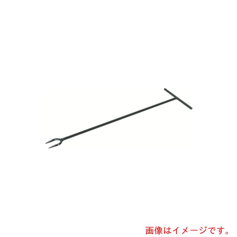 特長 ●長い軸で開栓作業が楽にできます。 用途 ●バルブの開閉作業に。 仕様 ●全長(mm)：1000 ●ピン幅(mm)：45 ●軸径(mm)：16 材質 ●鉄SS材 質量・質量単位 ●2.06kg 【メーカー名】（株）小山刃物製作所 【メ...