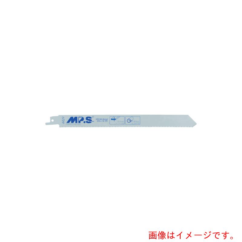 特長 ●高品位の原材料を用いており、高い切断能力と耐久性を両立させたセーバーソーブレードです。 ●切り口の摩擦を少なくした刃形状で、特にステンレス材の切断能力に優れています。 用途 ●ステンレスの切断に。 仕様 ●山数：18 ●全長(mm)...