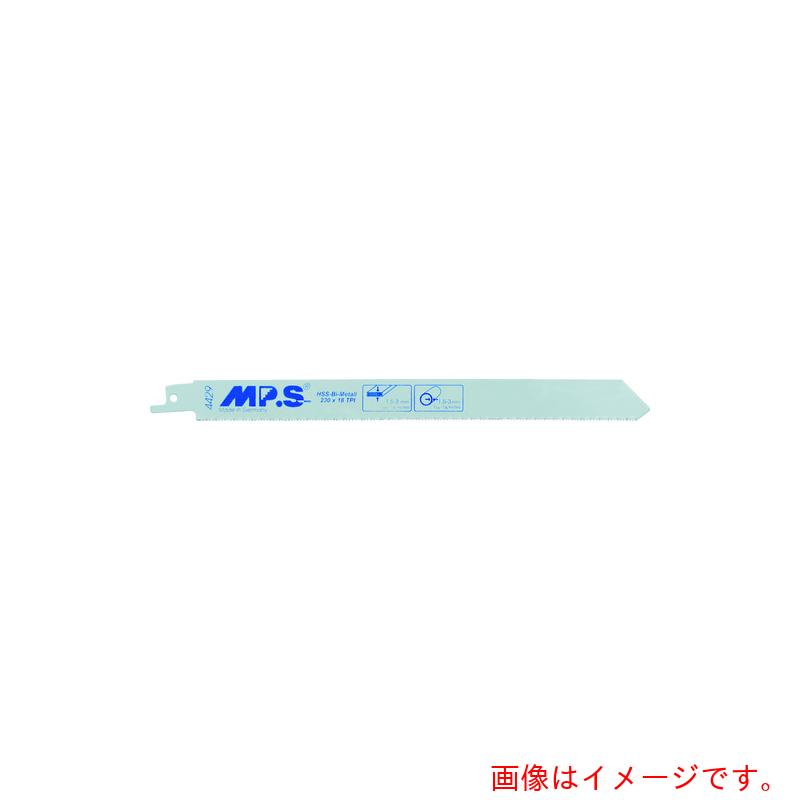 特長 ●高品位の原材料を用いており、高い切断能力と耐久性を両立させたセーバーソーブレードです。 ●切り口の摩擦を少なくした刃形状で、特にステンレス材の切断能力に優れています。 用途 ●ステンレスの切断に。 仕様 ●山数：18 ●全長(mm)...