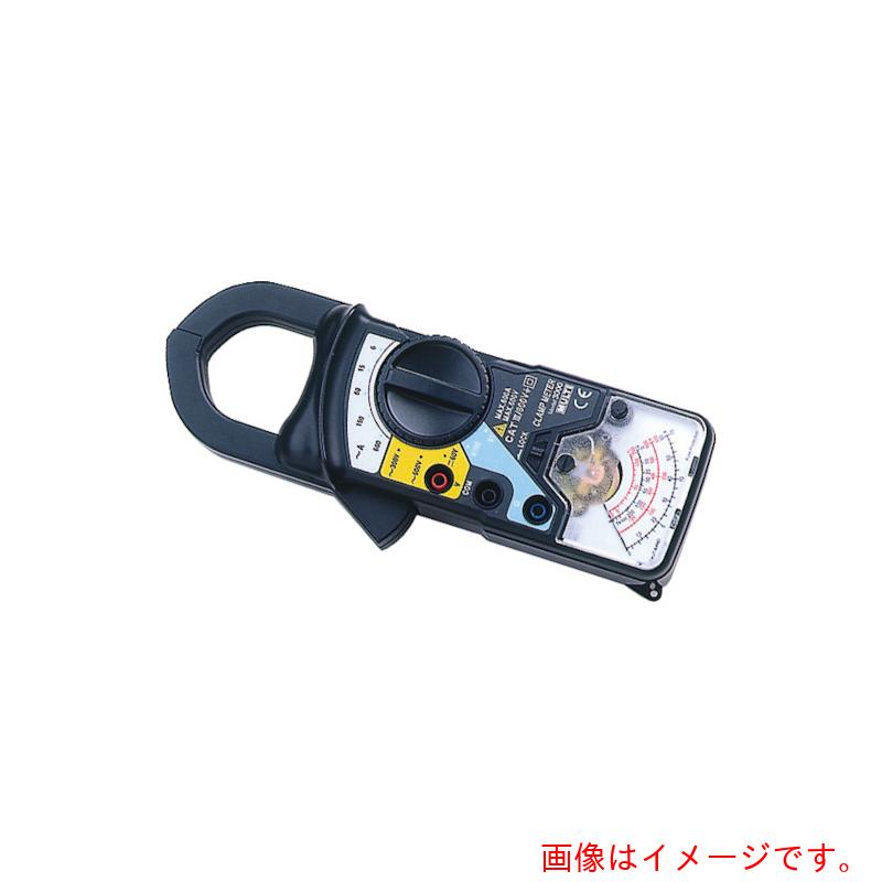 特長 ●多機能・低価格です。 ●IEC1010−1　CAT3　600V準拠品です。 仕様 ●交流電流(A)：600 ●直流電圧(V)：60 ●交流電圧(V)：600 ●抵抗(Ω)：100K ●電源(V)：単4乾電池×2個(付属) ●電源：単...