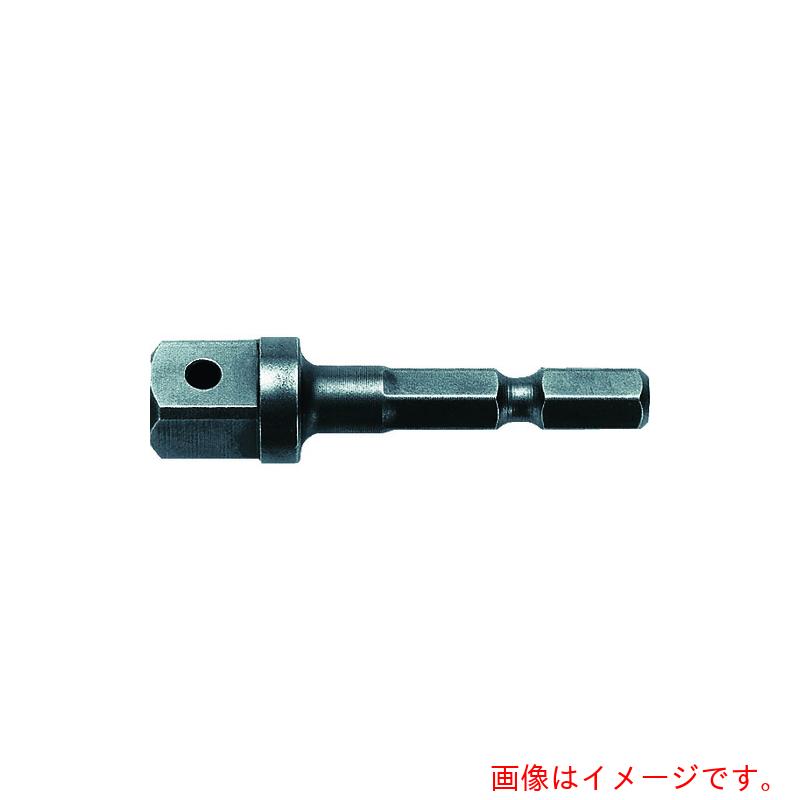 特長 ●電動ドライバーなどでもインパクトソケットの使用を可能にすることができます。 用途 ●電動ドライバーなどでボルト・ナット・ねじなどを締め付ける時の補助工具。 仕様 ●差込角(mm)：12.7 ●軸寸法(mm)：6.35 ●全長(mm)...